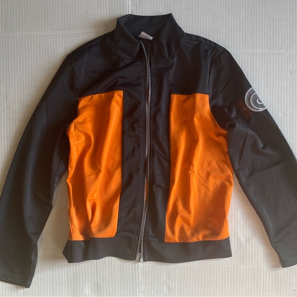 Spirit | Jackets & Coats | Naruto Shippuden Cosplay Full Zip Track ...